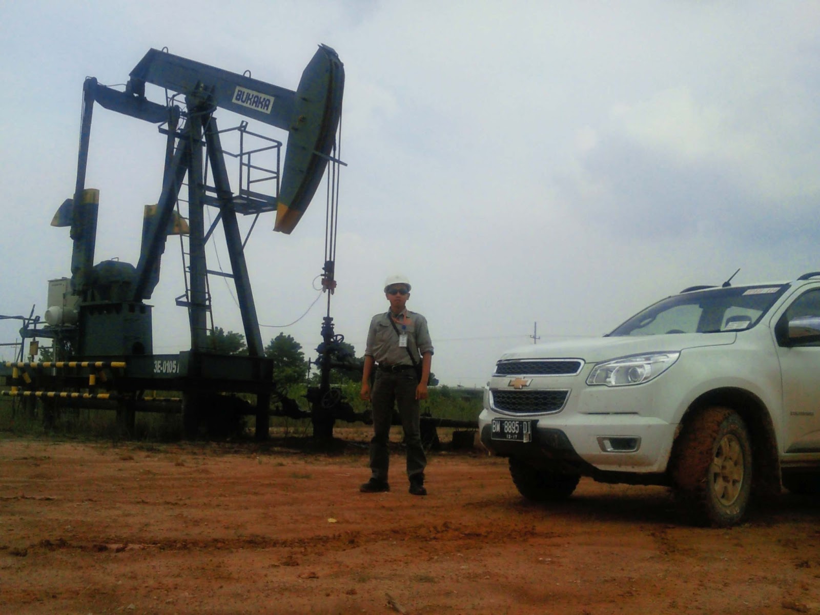 renputra: Duri Steam Fload (DSF) - Chevron Pacific Indonesia