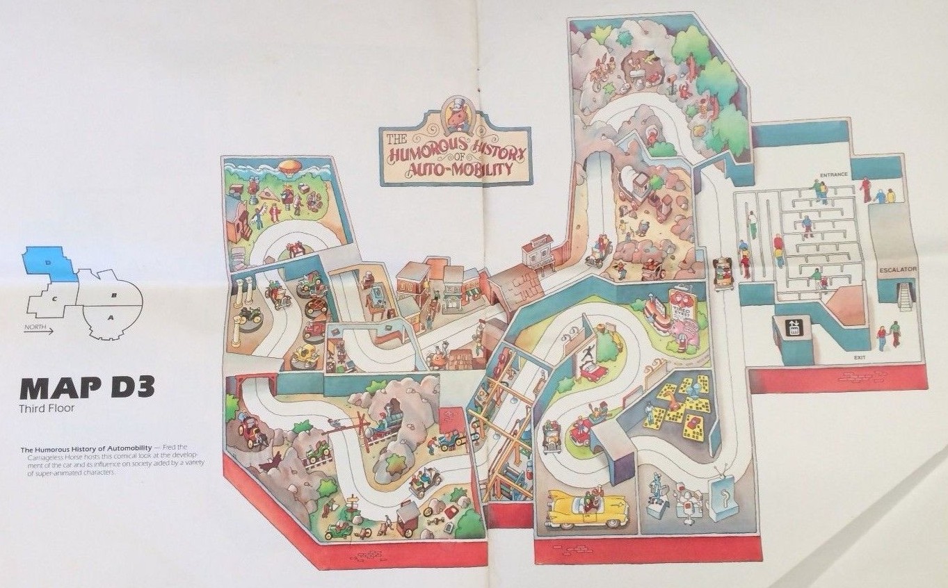 Dan Alexander Dizmentia: Six Flags AutoWorld: Totaled Michigan Motor City