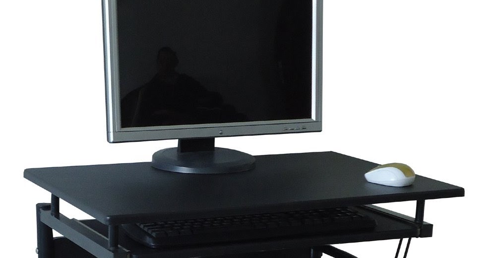 Black Desk: Small Black Desk