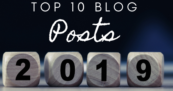 Top 10 Blog Posts of 2019