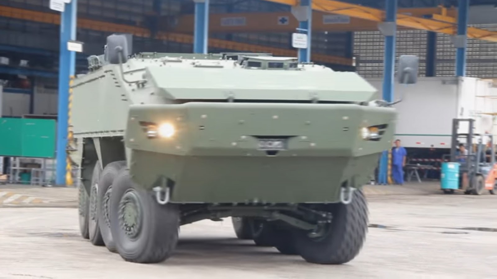 AAG_th บันทึกประจำวัน: DTI เตรียมเปิดตัวยานเกราะล้อยางสะเทินน้ำสะเทินบก ...