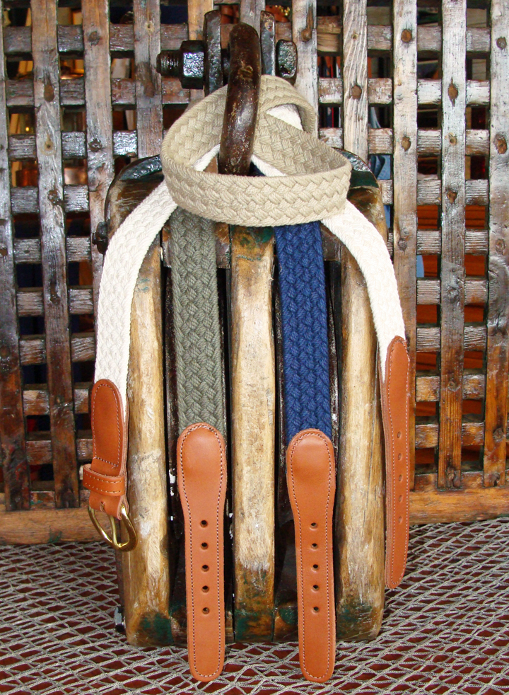 Skipjack's Nautical Living: Nautical Belts for Men & Women at Skipjack