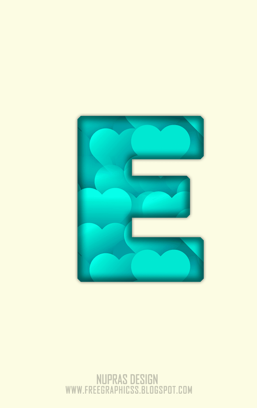 Alphabet Letters Design A to Z