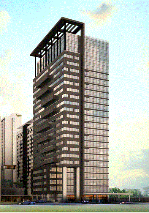ITS Office Tower, Pasar Minggu: Office Tower