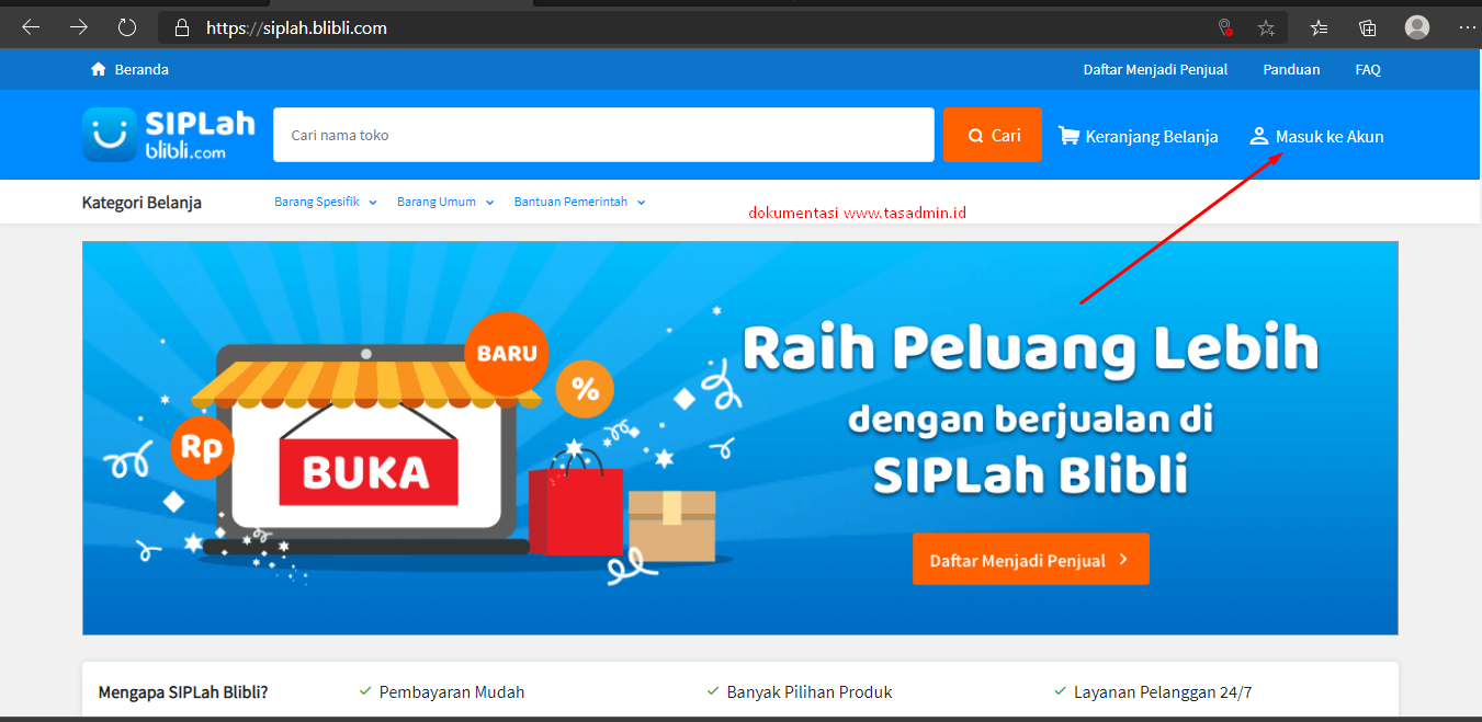 CARA GAMPANG BELANJA DI SIPLah KEMDIKBUD - tasADMIN