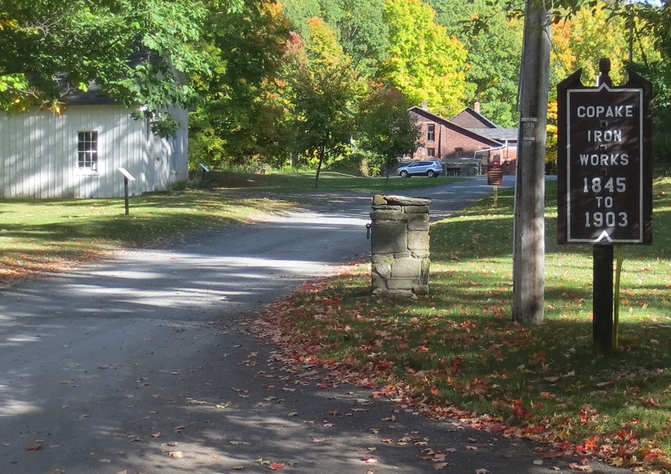 Rich's PedalPoint: Copake Iron Works