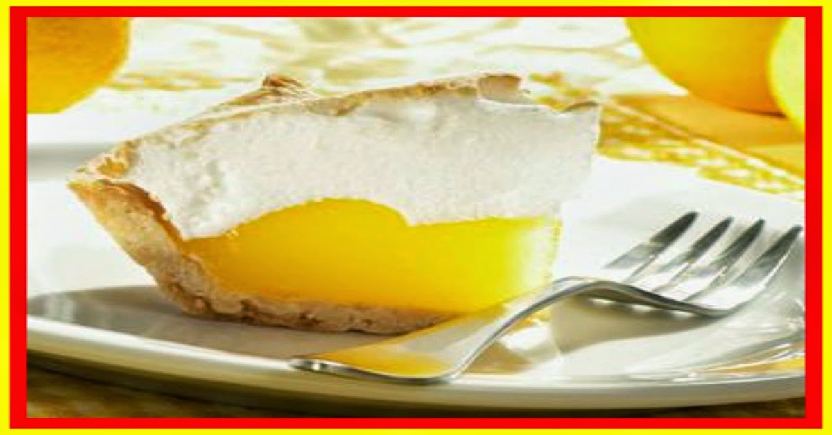 Diabetic Recipes: Diabetic Recipes | Lemon Chiffon Pie