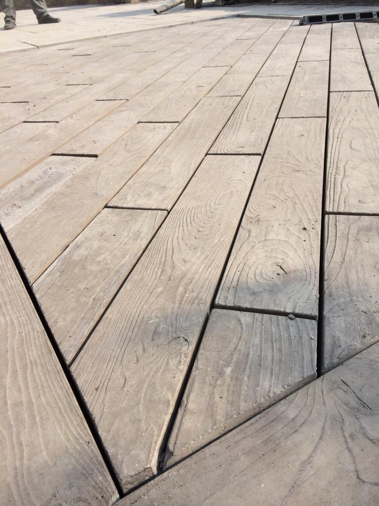 Custom Stoneworks & Design Inc.: NEW PAVER! Borealis Wood Looking Paver.
