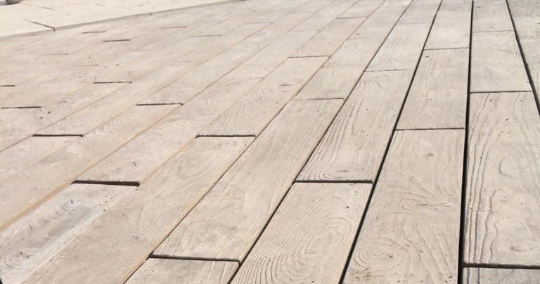 Custom Stoneworks & Design Inc.: NEW PAVER! Borealis Wood Looking Paver.