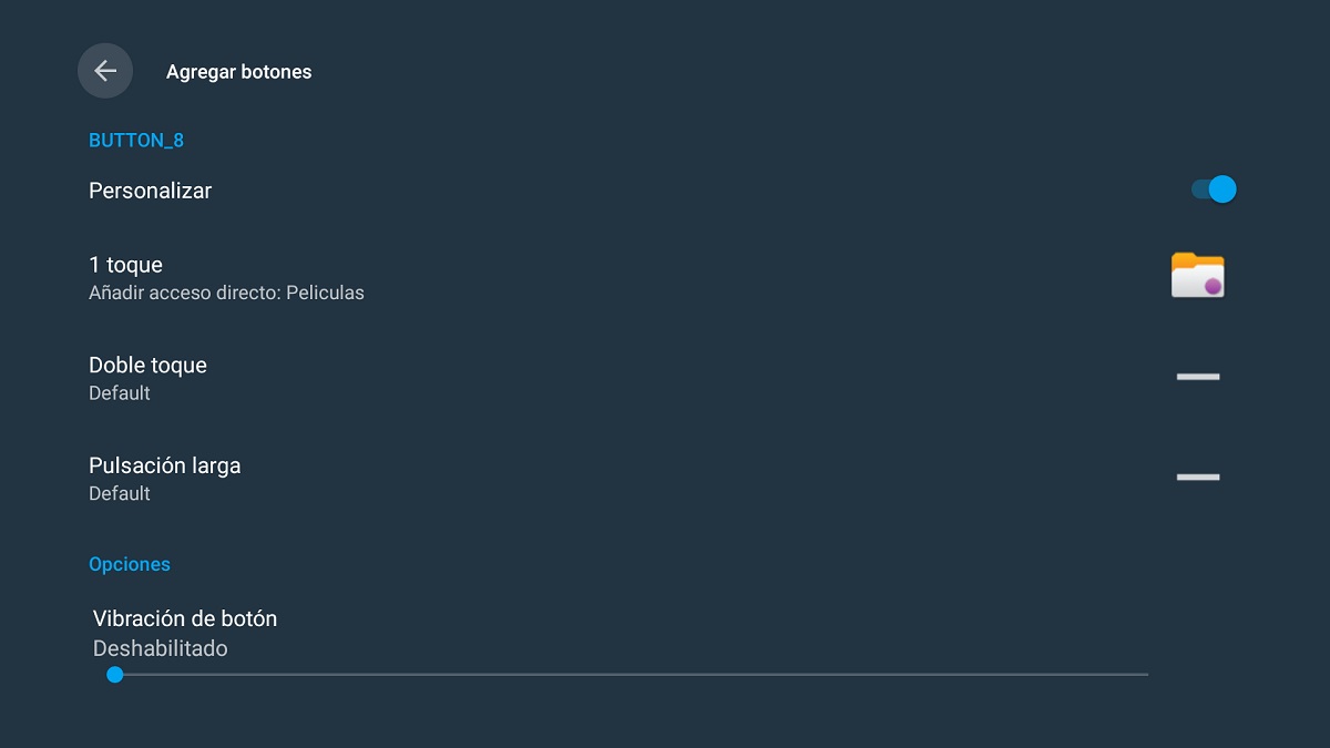 Personalizar botones del Mando del TV - AndroidTV - PLUGINSXBMC