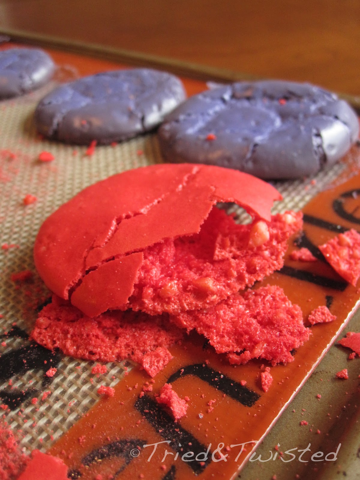 Tried and Twisted: March of Macarons: French Macaron Tutorial