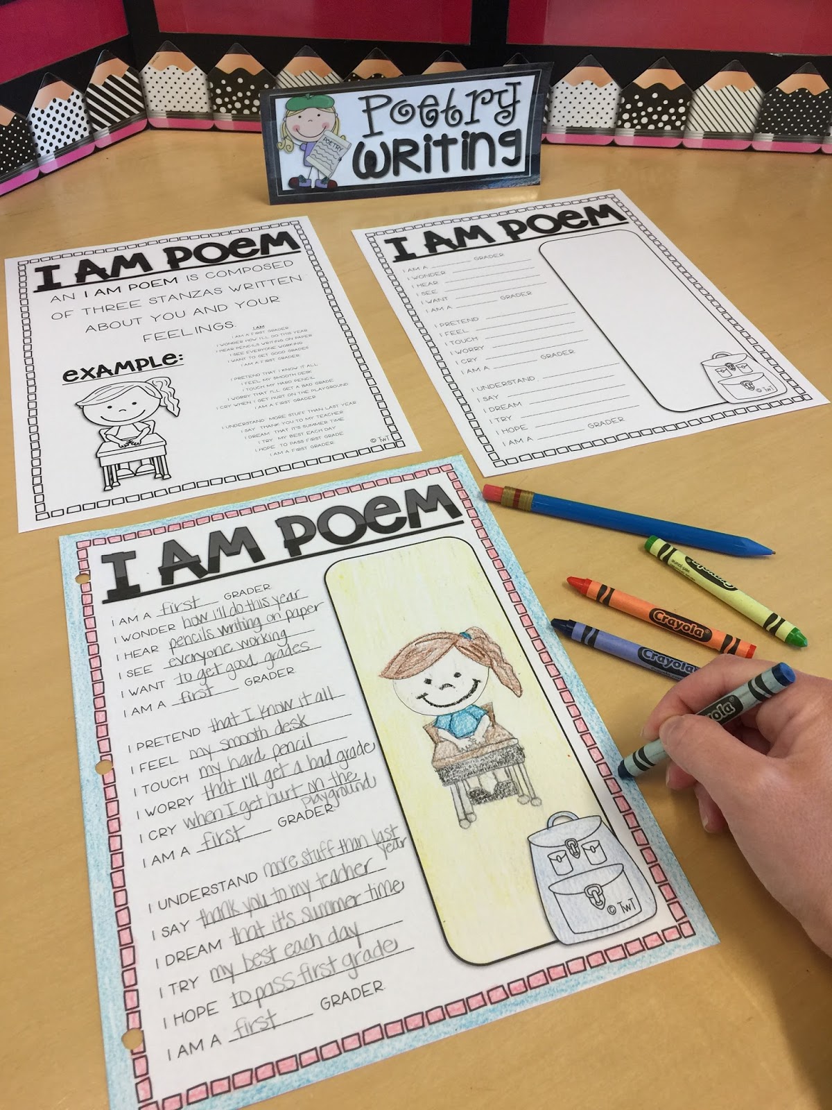 Teaching With Terhune: Writing Center Board with Tons of Activities for ...