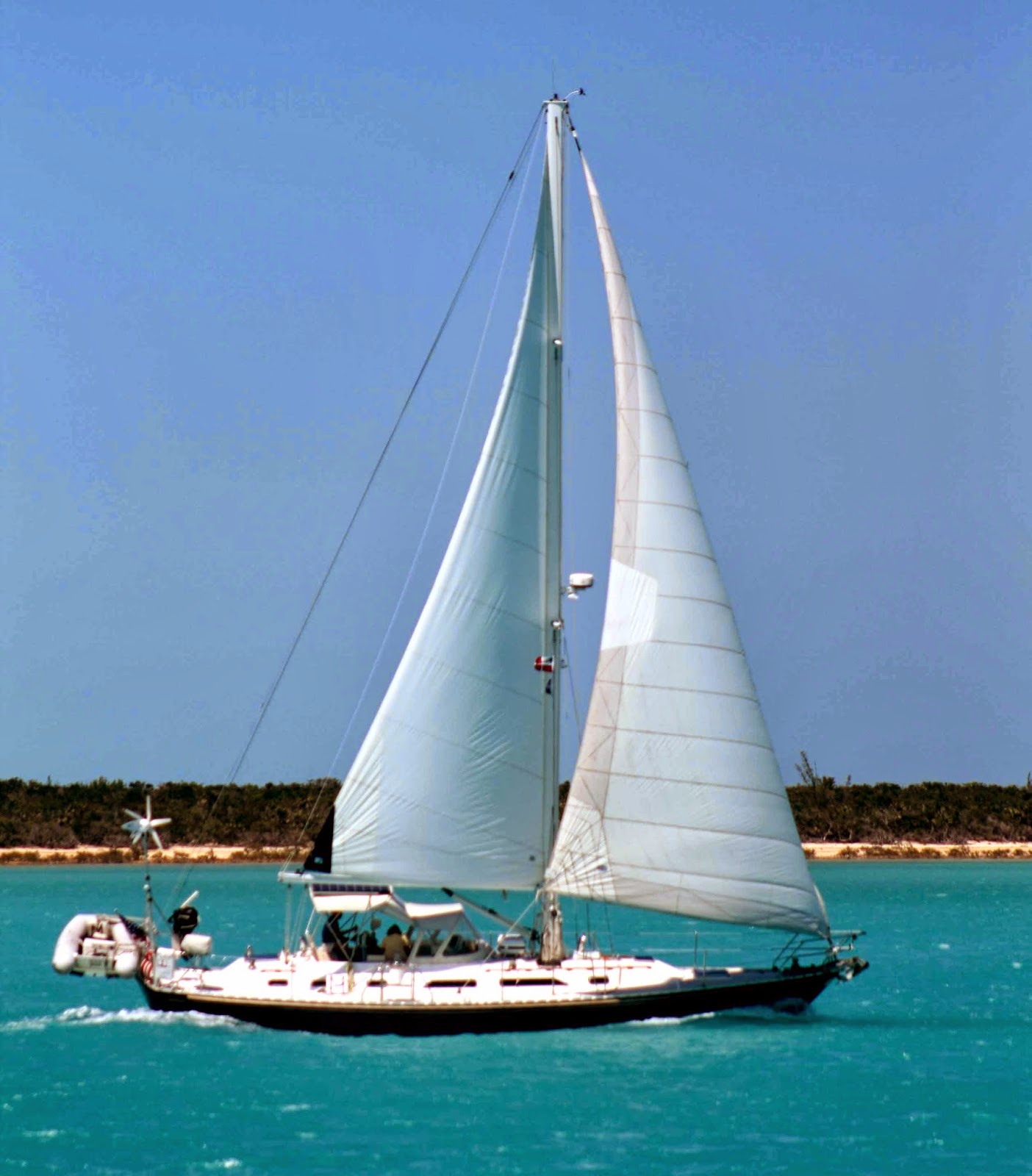 Exuberant Sailing: Exploring More Remote Places