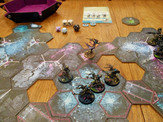 Tim's Miniature Wargaming Blog: Harlequin Solitaire in the Blackstone ...