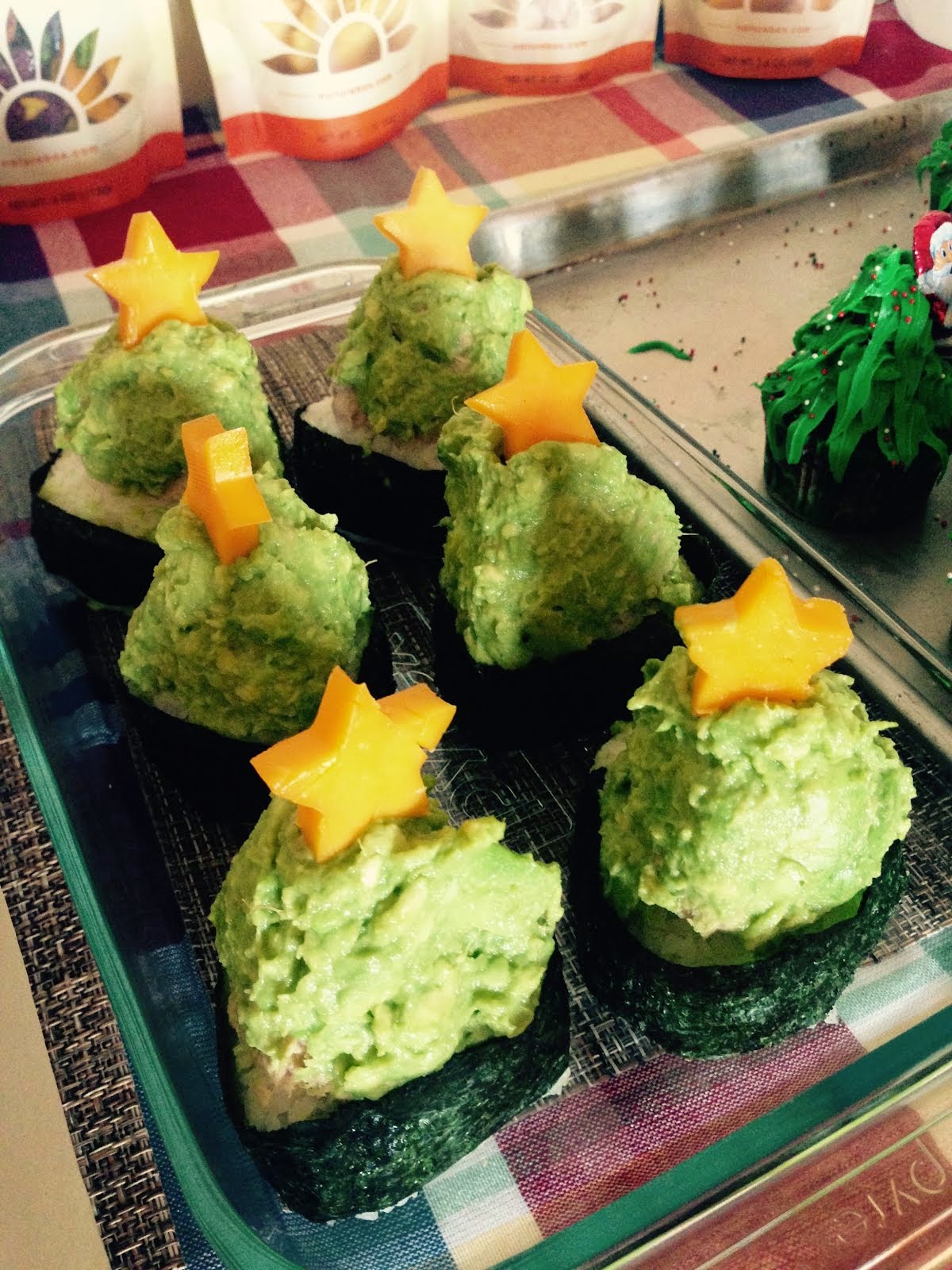 Mother-in-law's Recipe: Edible Christmas Trees
