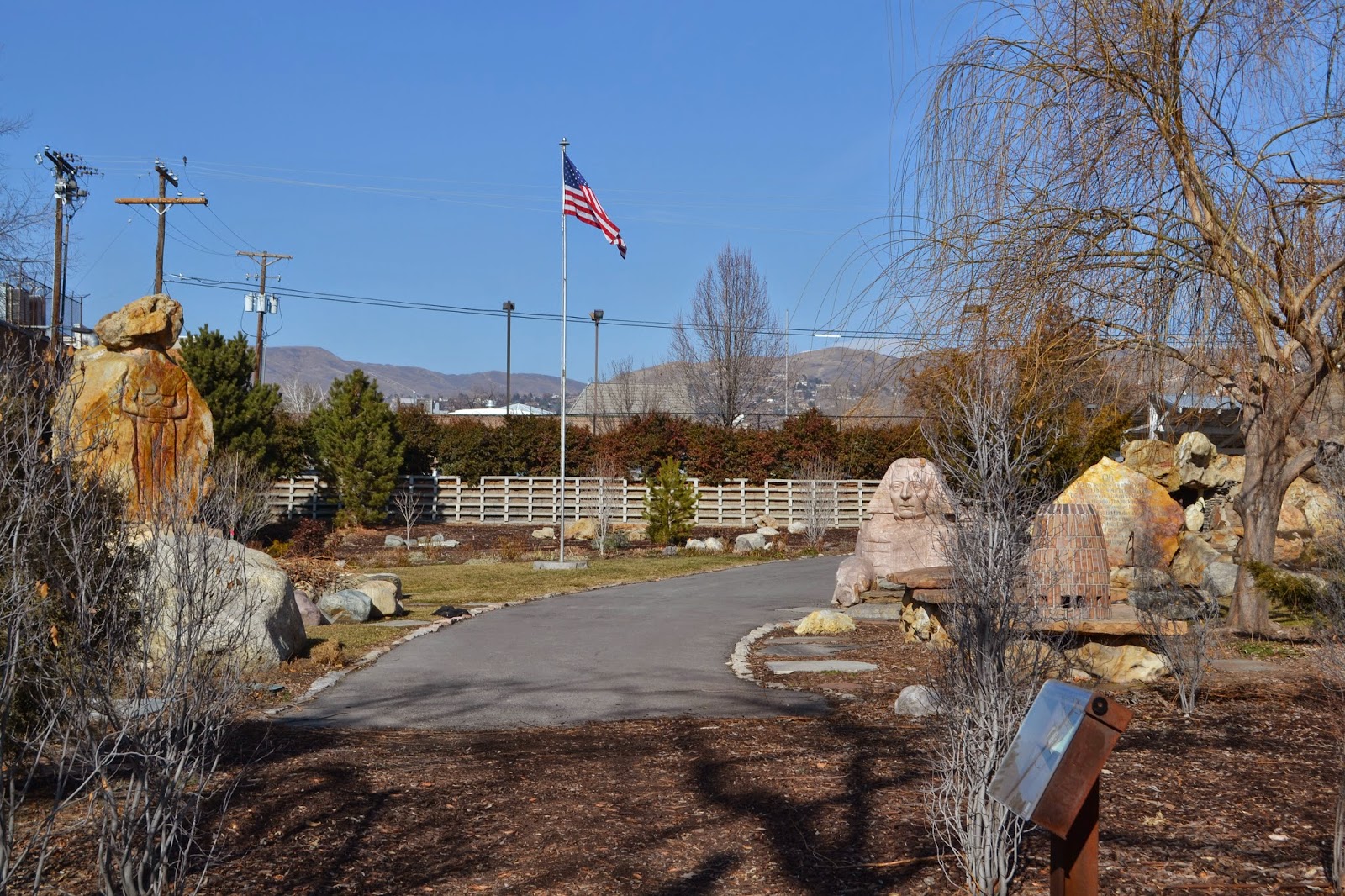 Katie Wanders : Gilgal Sculpture Garden, Salt Lake City, Utah