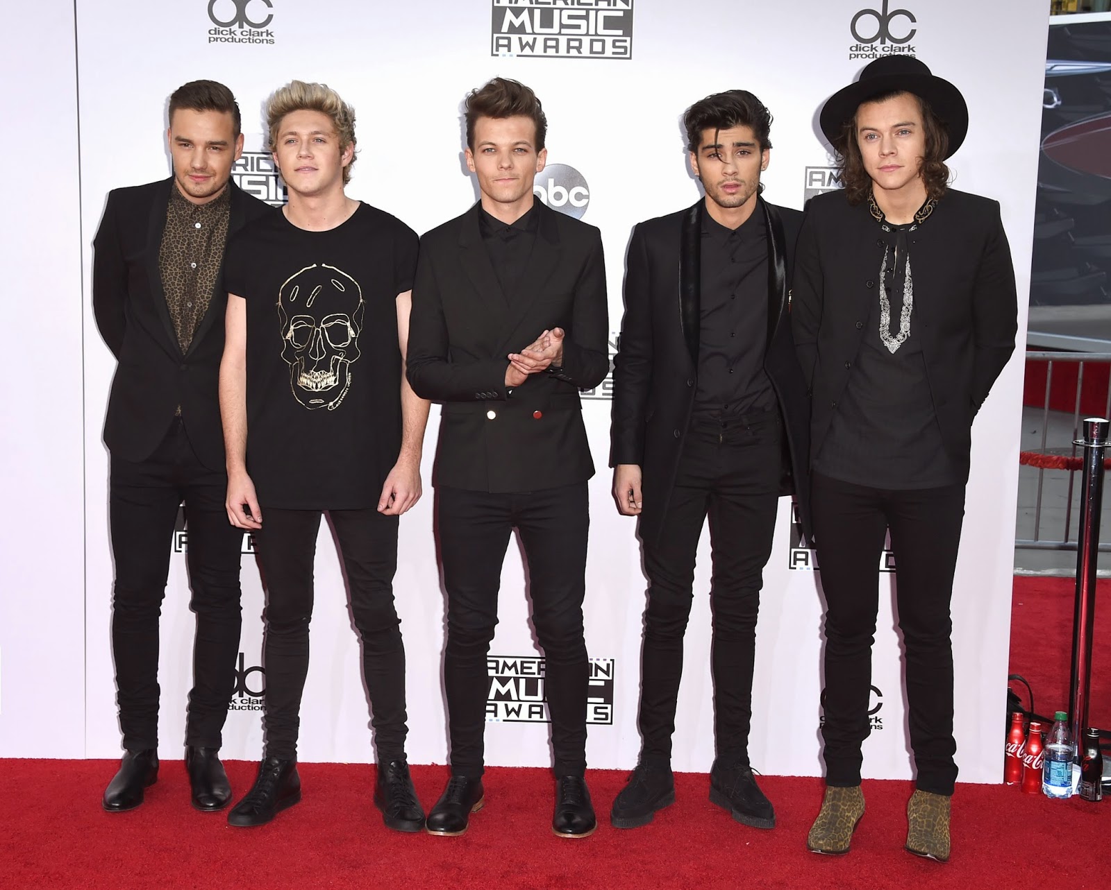 Viciadas por One Direction: Novas Fotos do One Direction no American ...