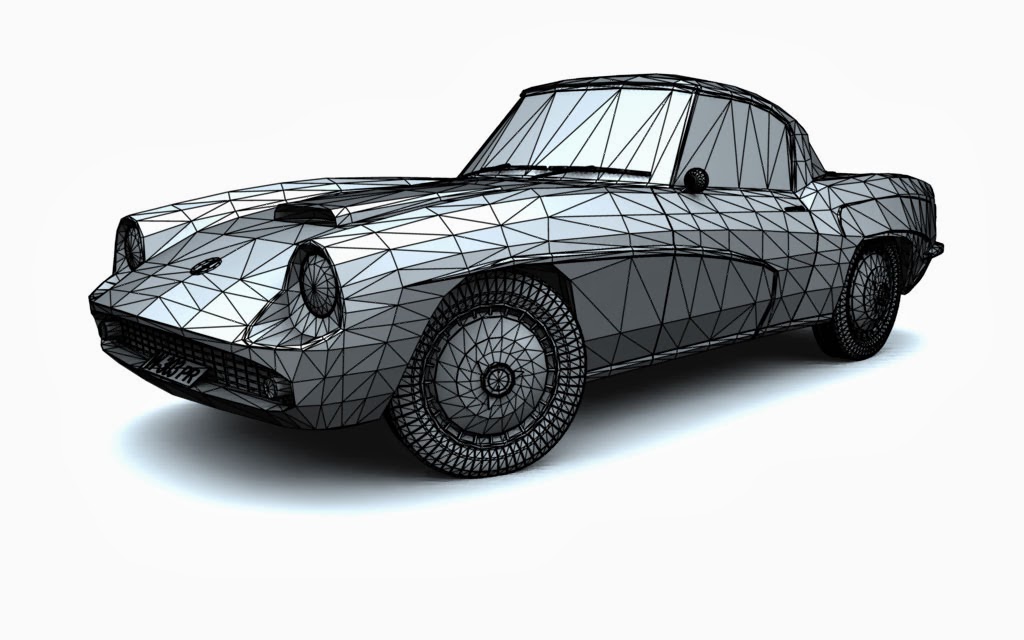 O grafice komputerowej: Grafika 3D