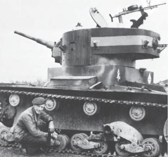 Tanques y Blindados: T-26