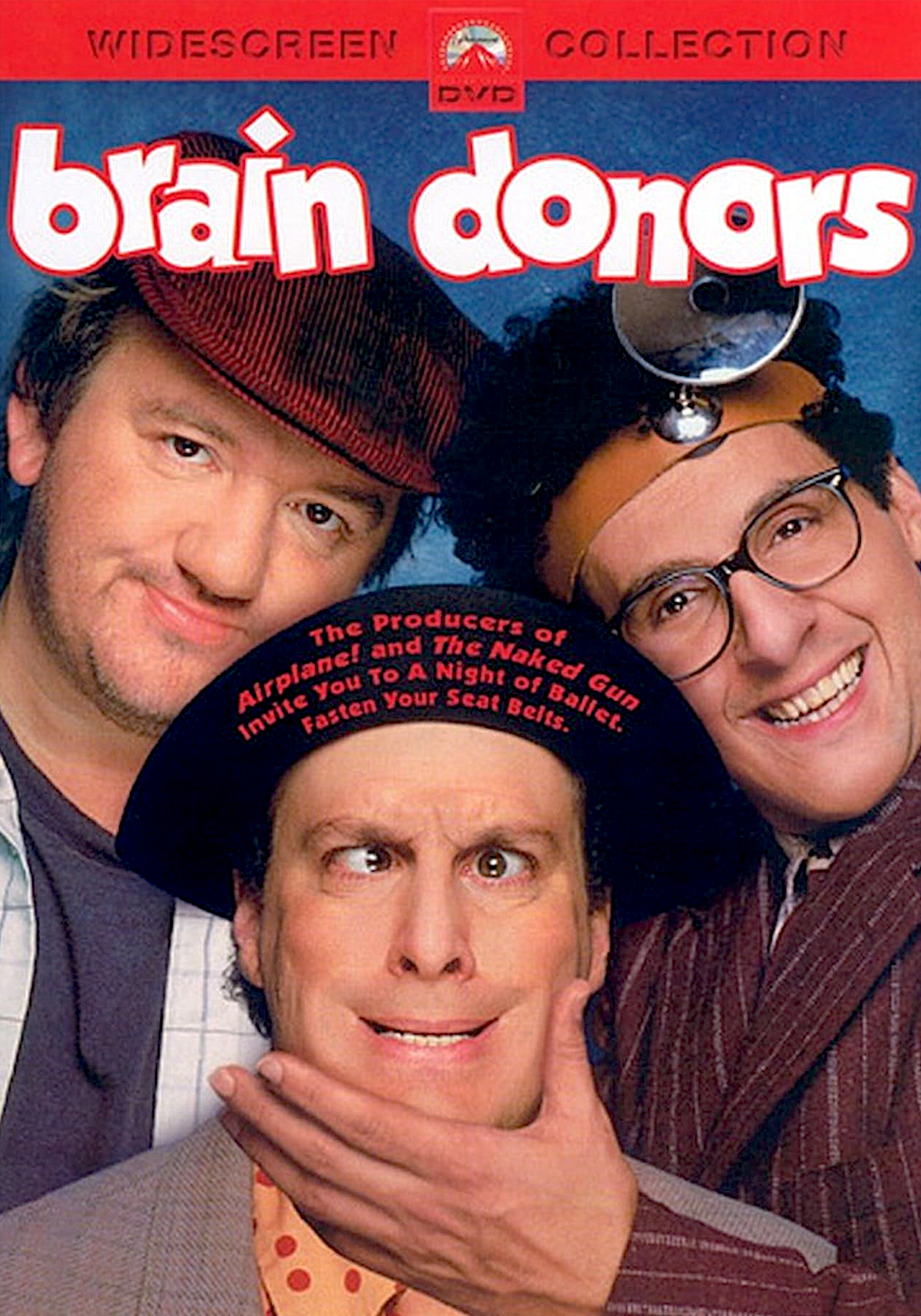 blu-ray and dvd covers: PARAMOUNT DVDS