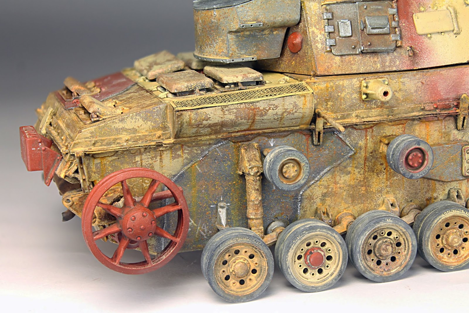 JUY's Modelling Blog: Pz III restoration