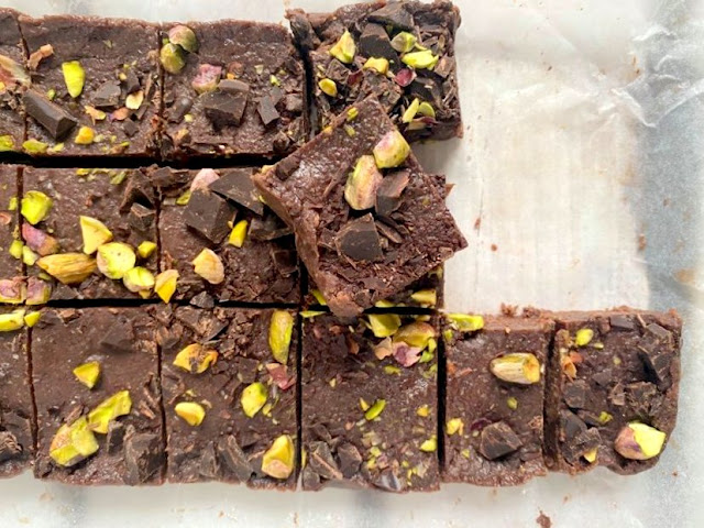 maja skorupska: Wegańska krówka z samych zdrowych składników, bezglutenowa