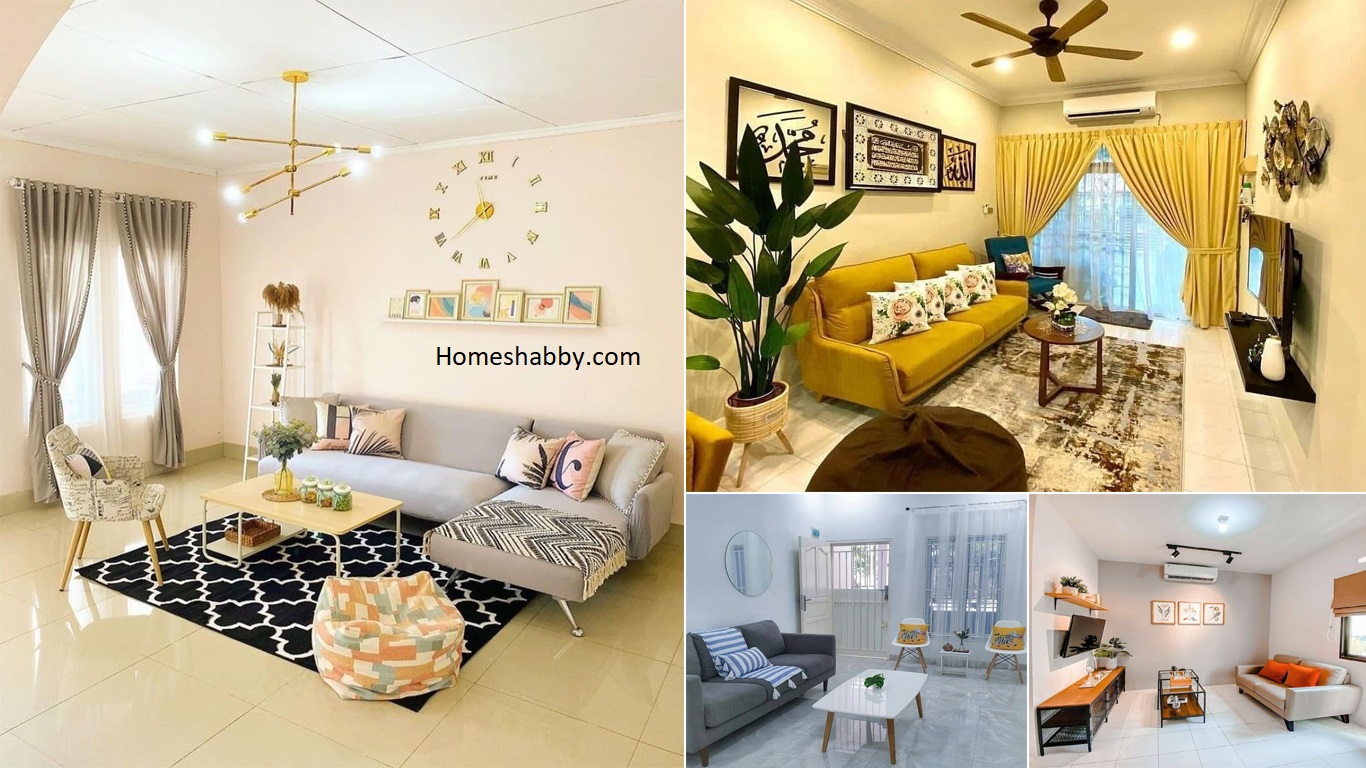 Kumpulan Desain Ruang Tamu 4 x 3 Terbaik, Bebas Pilih Sesuai Type Rumah ...