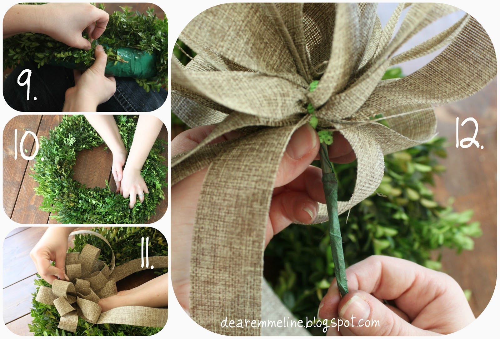 Spring Wreath Tutorial