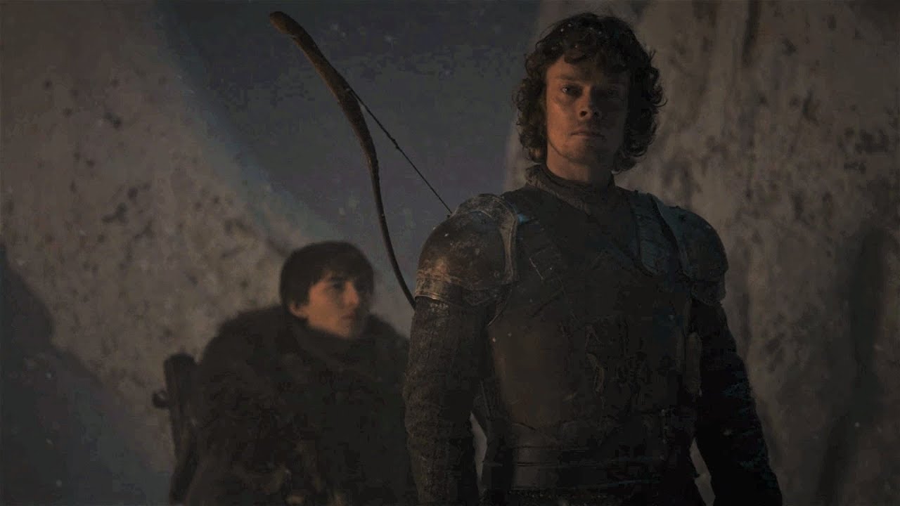 10 años de Juego de Tronos: Theon Greyjoy