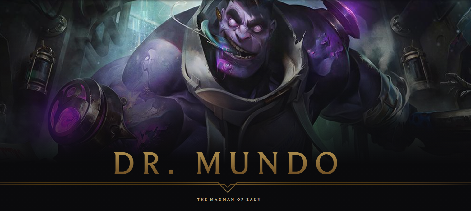 Toxic Dr Mundo