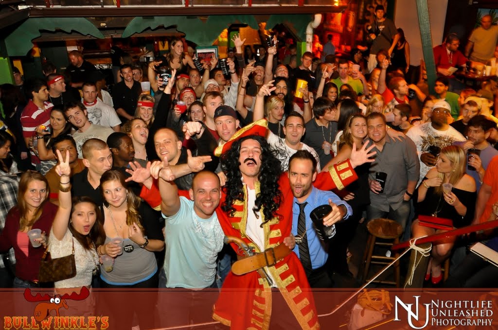 ...Days of The Week Become Synonymous with Clubs and Bars