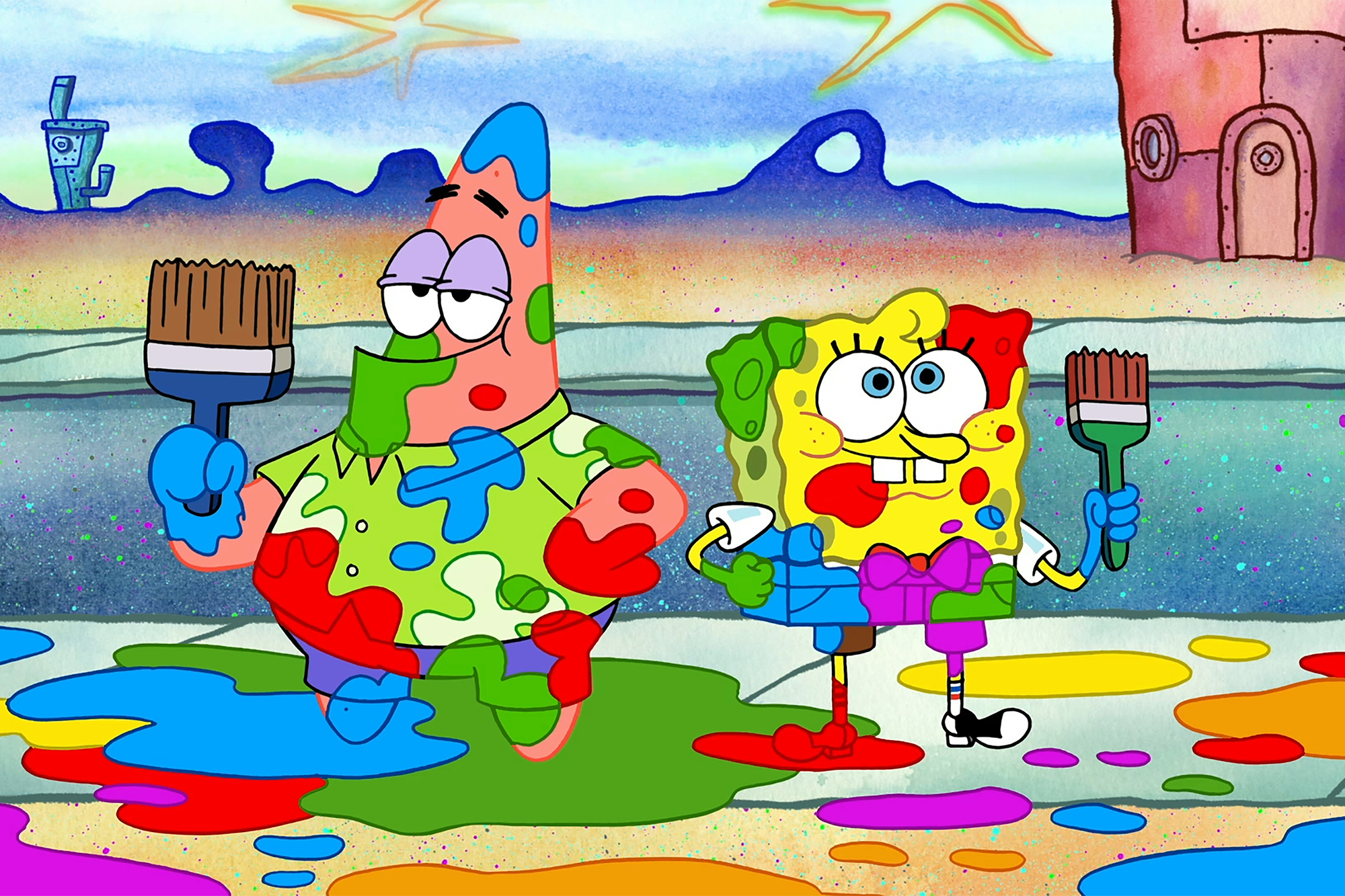 NickALive!: 'The Patrick Star Show': Title of Upcoming Episode Revealed ...