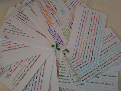 Enkeltfag: English Blog: Revision Notes