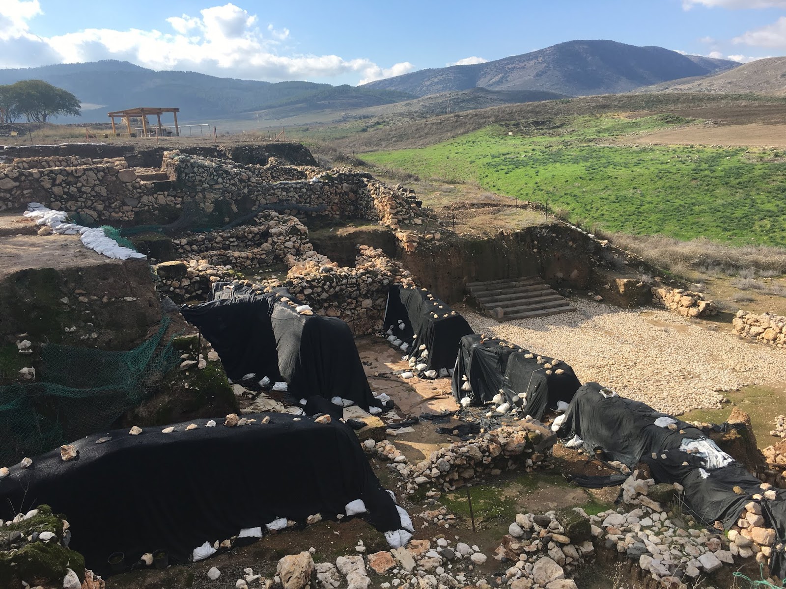 Vintage Grace: Tel Hazor- Israel Pilgrimage