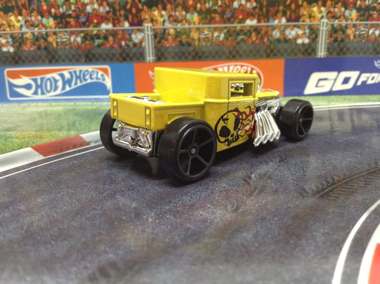 JULIAN'S HOT WHEELS BLOG: Bone Shaker (2017 - HW Daredevils | Forza Motorsport)