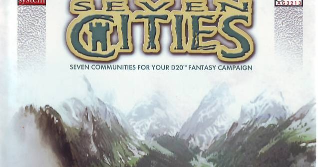 Quag Keep: Seven Cities