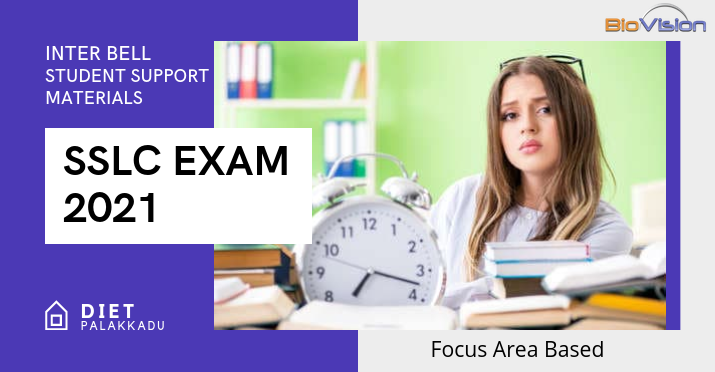 SSLC Student Support Materials 2021 - Focus Area - INTERBELL by DIET ...
