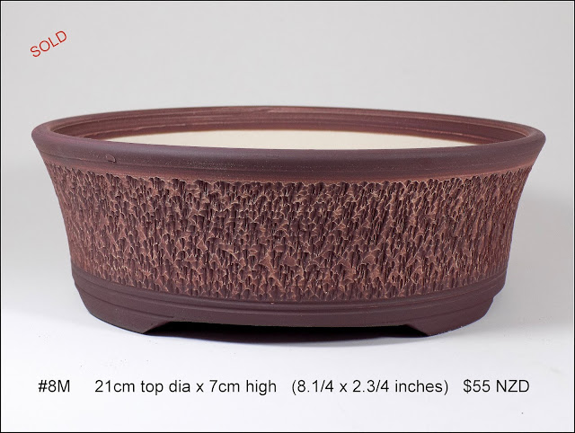 Fionna's Bonsai Pots, Kiwi Made, In New Zealand: Medium