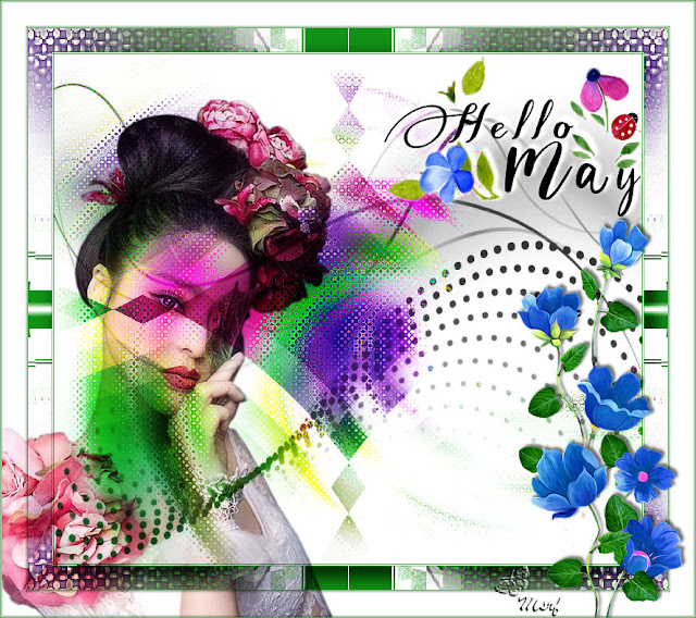 PSP Design: Pink Paradise - New tutorial