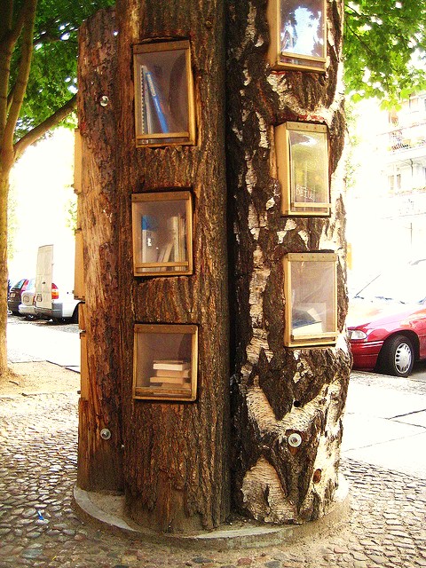 Special Sights ~ Little Free Library | Amanda {Isla} Cunningham