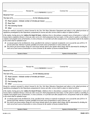 Services Rendered Contract Template - Invoice Template