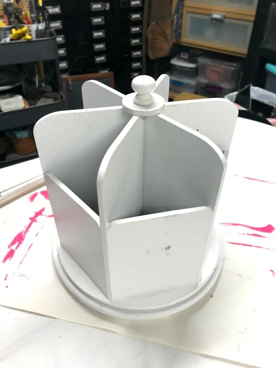 Pretty Pink Desk Organizer