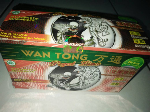 Jamu Kapsul Wantong Original Asli 100% Kemasan Baru