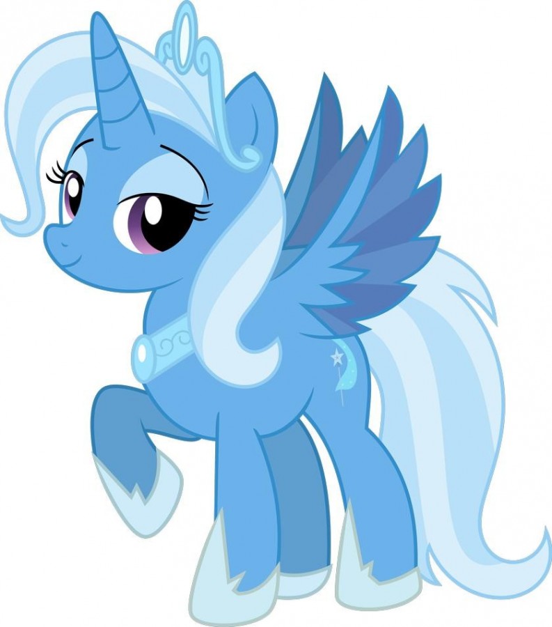 My Little Pony Trixie Vector