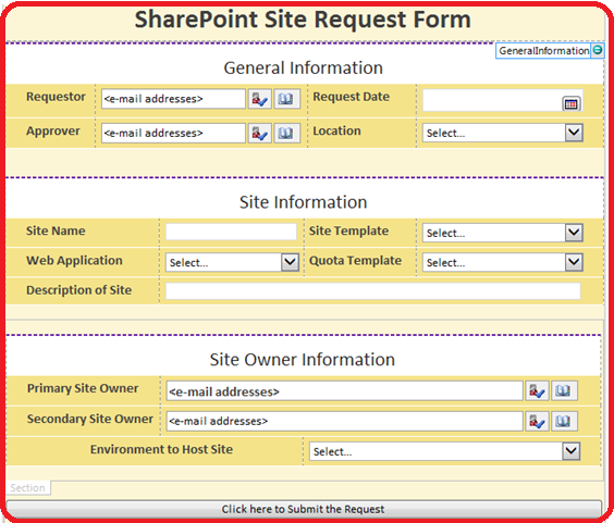 Amol Ghuge s SharePoint Blog Design And Publish The Infopath Form Amol Ghuge s SharePoint Blog Design And Publish The Infopath Form
