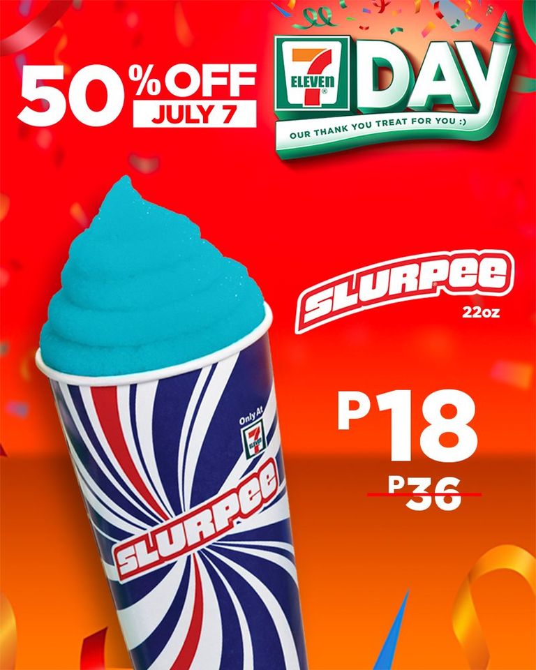 Manila Shopper: 7-Eleven Day 2021: Over 250 items at 50% OFF