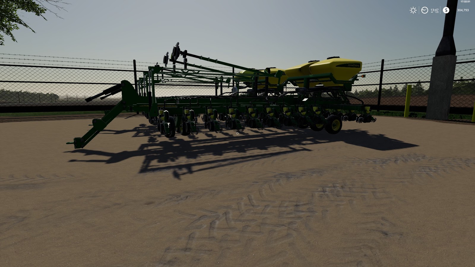 FS19 JD DB60 with tracks, refise tank, smart choice box - FS 19 & 22 ...