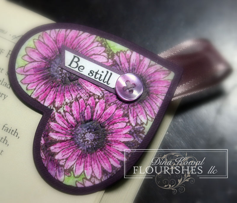 Dina Kowal Creative: Beautiful World - Bookmarks