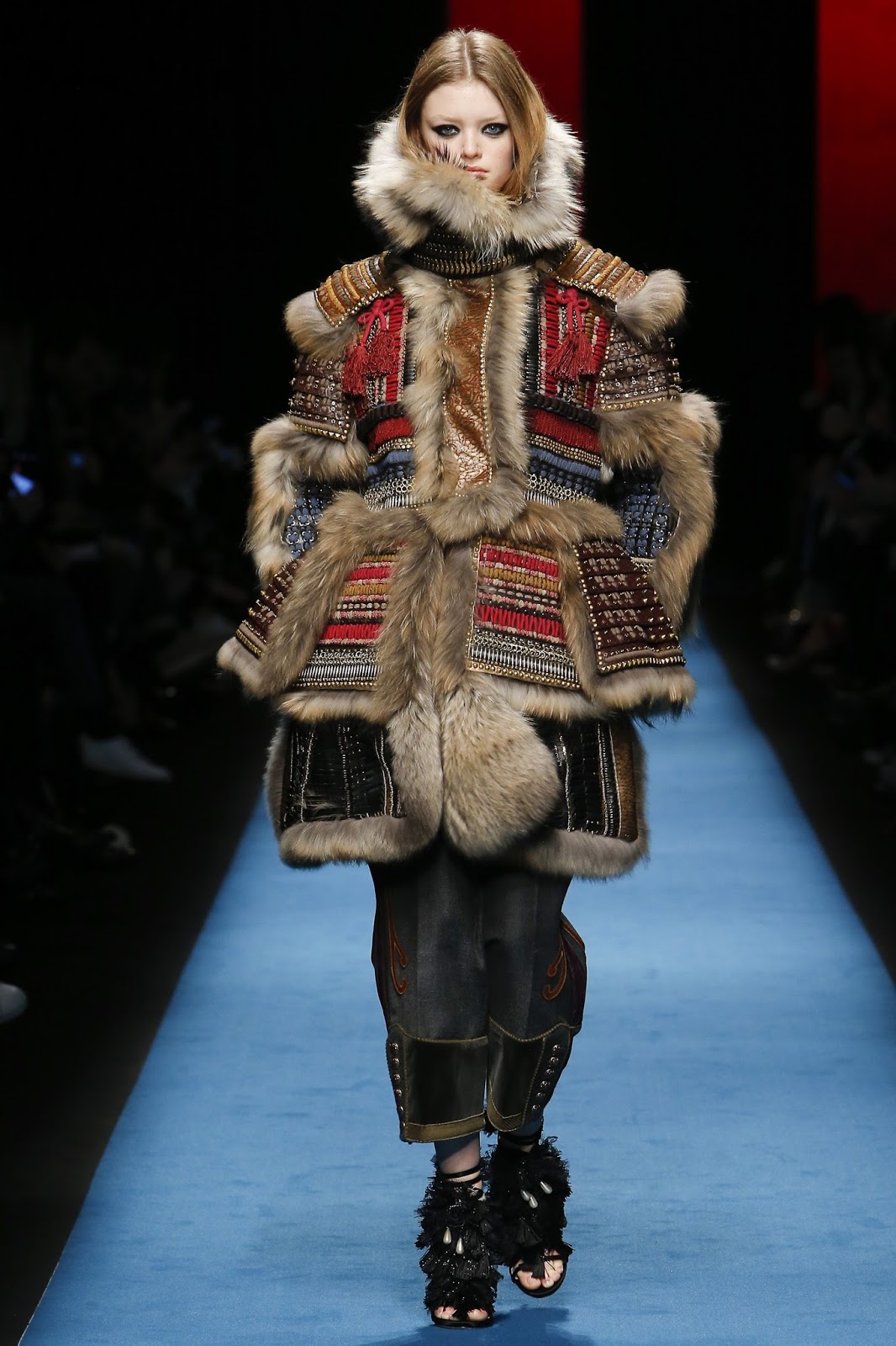 dsquared2 fall / winter 2016.17 milan | visual optimism; fashion ...