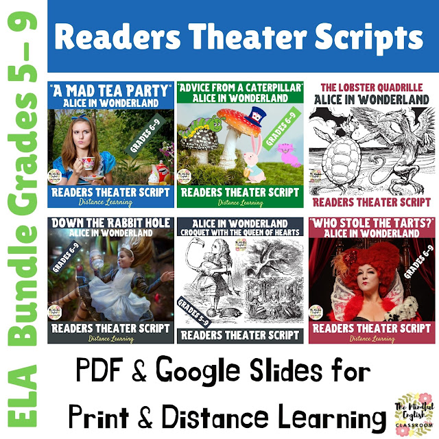 Reading Strategies for Middle and High School - Readers Theater - The ...